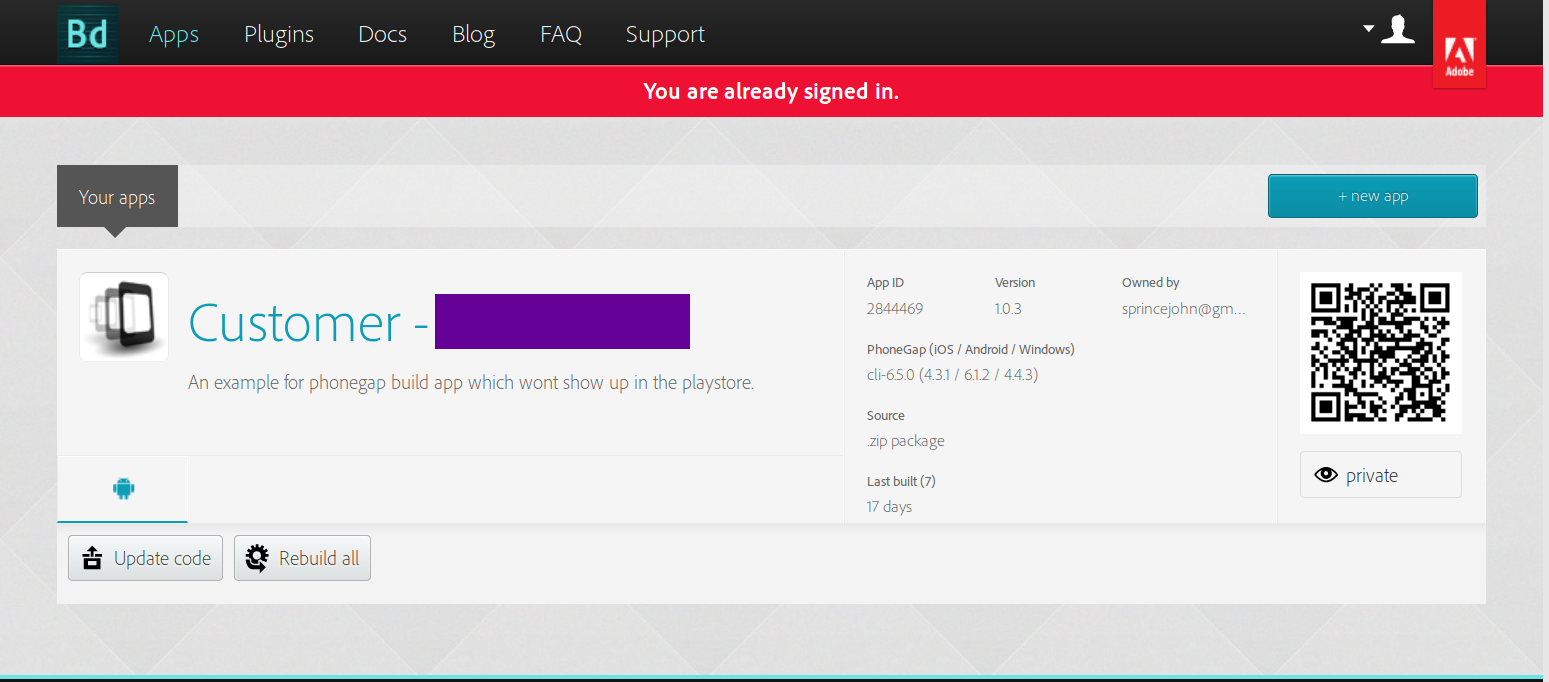 Getting started with Apache Cordova to build hybrid mobile apps